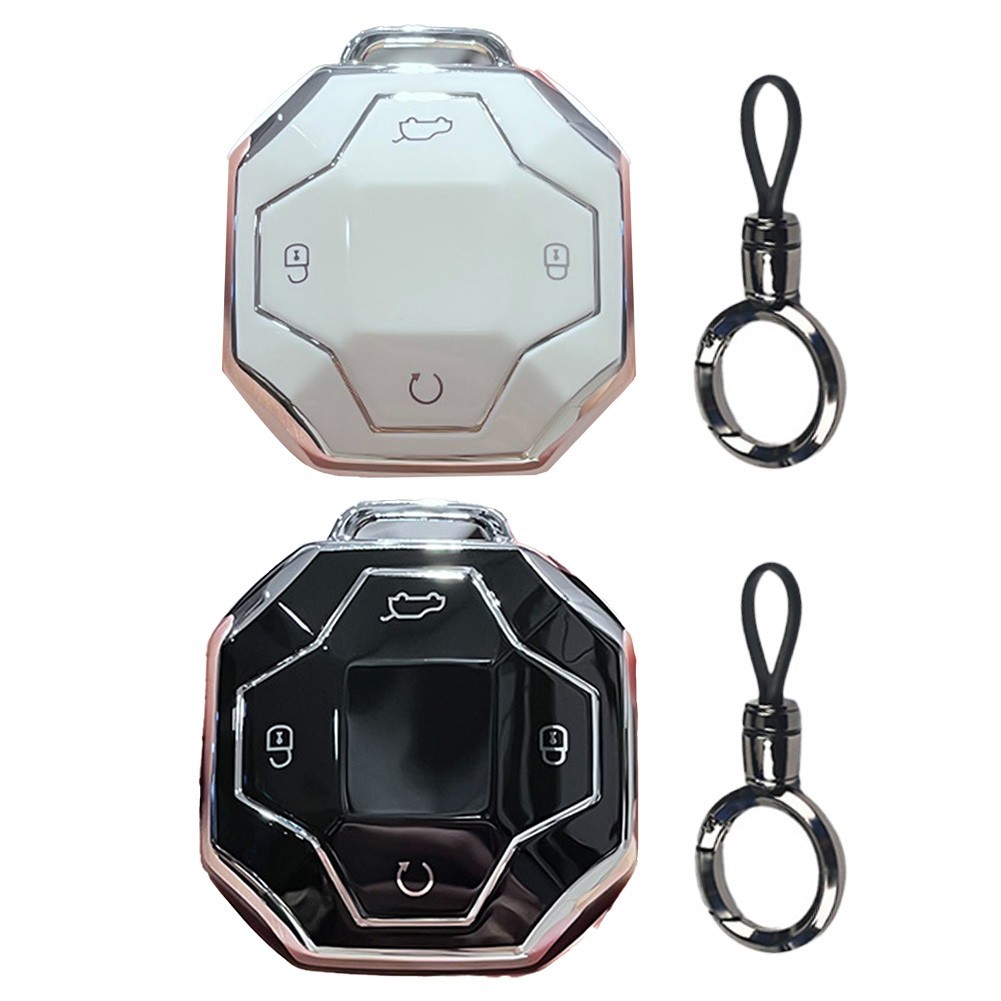 Fashionable Key Cover with Keychain for Chery For Jetour For Traveller ...