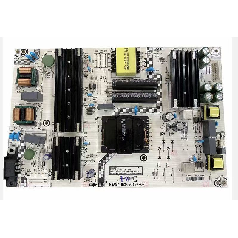Original Hisense 65V1F-PRO LCD TV power board RSAG7.820.9713/ROH ...