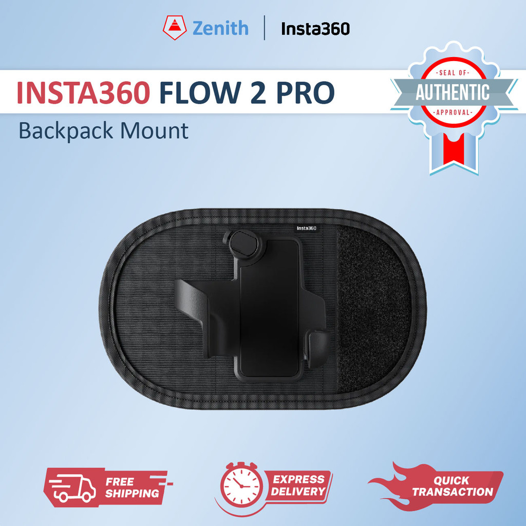 Insta360 Flow 2 Pro Backpack Mount | Shopee Philippines