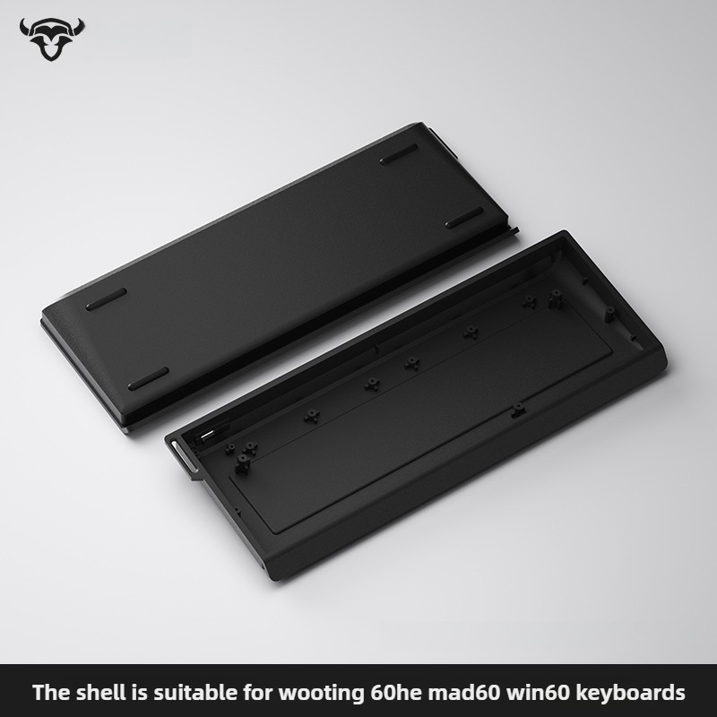 H60 Mechanical Keyboard Shell Compatible with Wooting 60HE MAD60 WIN60 ...