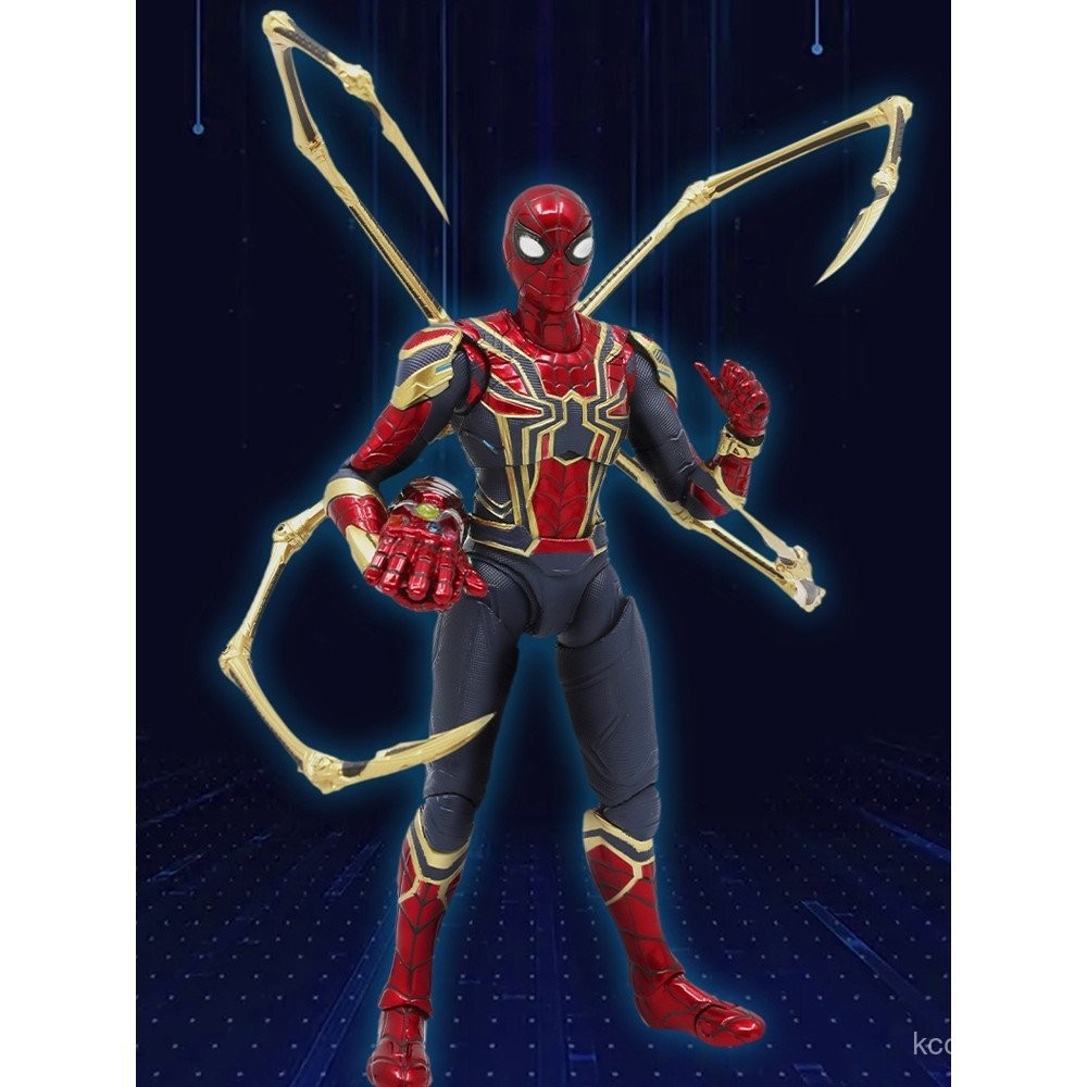 Migu 1/7 Official Marvel Spider-Man Figurine Toy Avengers Alliance ...