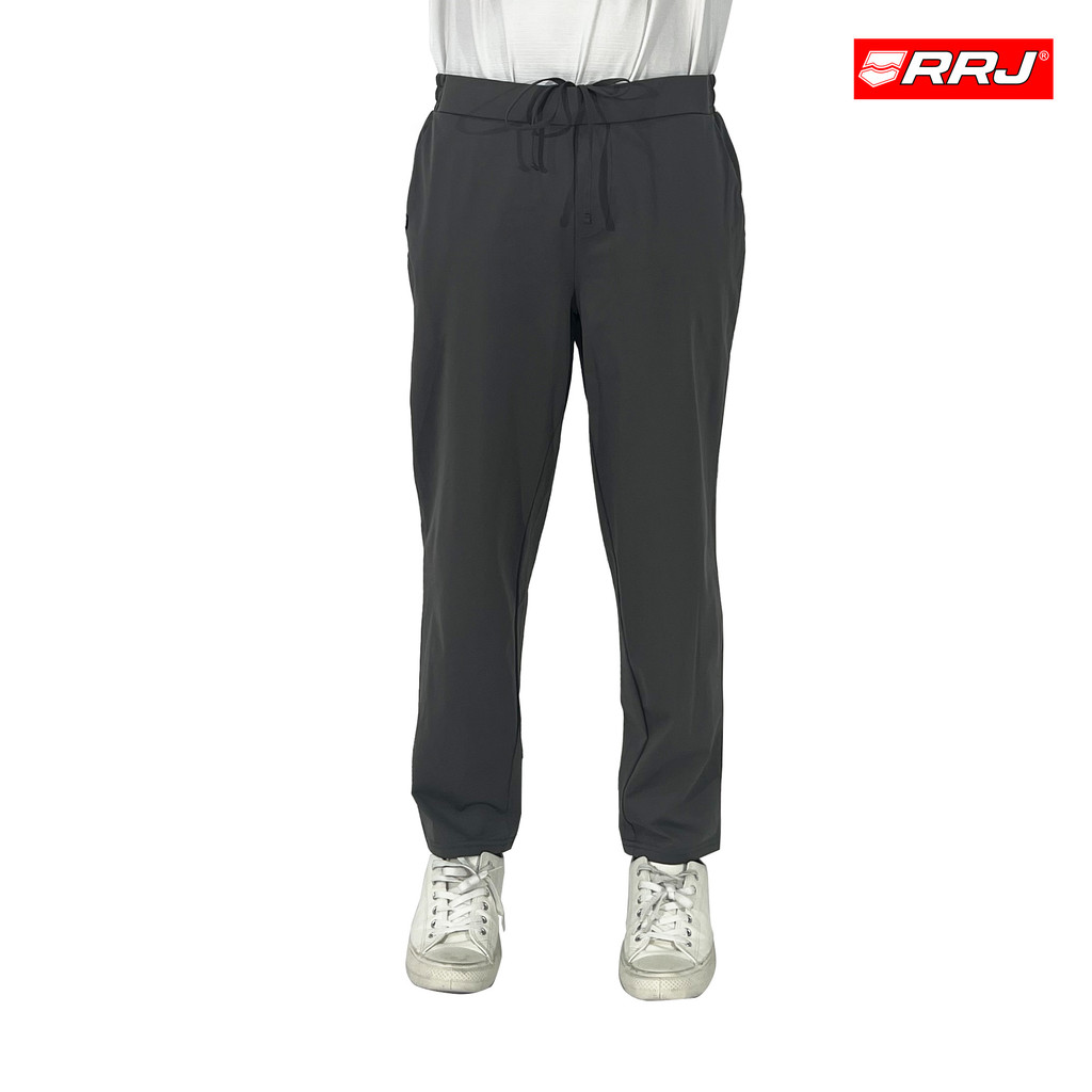 RRJ Men's Basic Non-Denim Jogger Pants Mid-Rise 182475 (Dark Gray) | Shopee Philippines