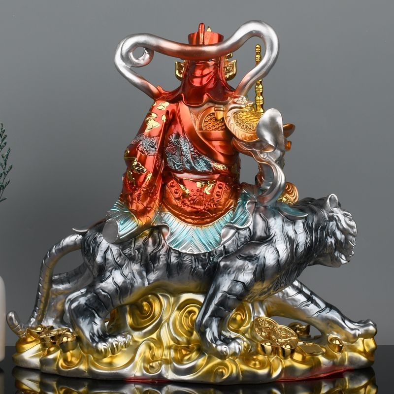 Marshal Zhao Gongming, the statue of Zhao Gongming, the statue of Zhao ...