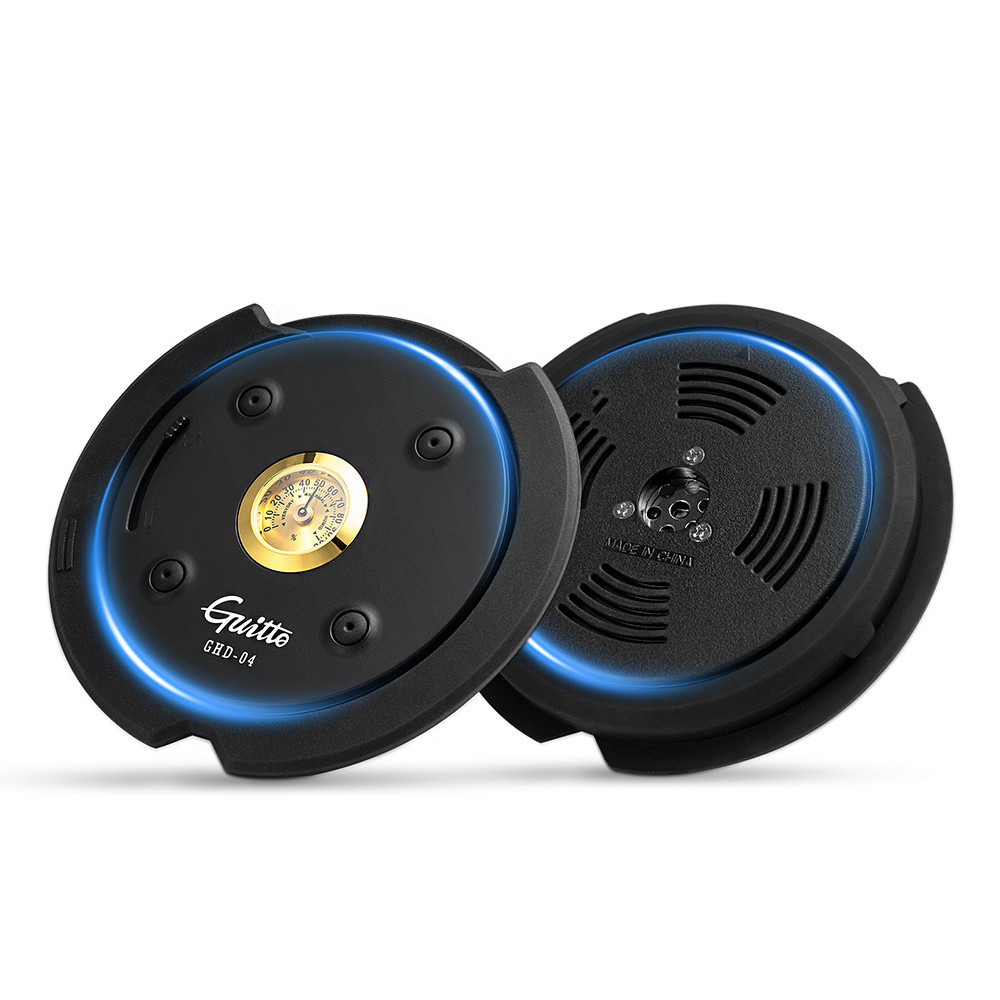 ♥JOYO Guitto Series GHD-04 Guitar Humidifier Real Time Humidity Meter Anti-whistling Guitar ...