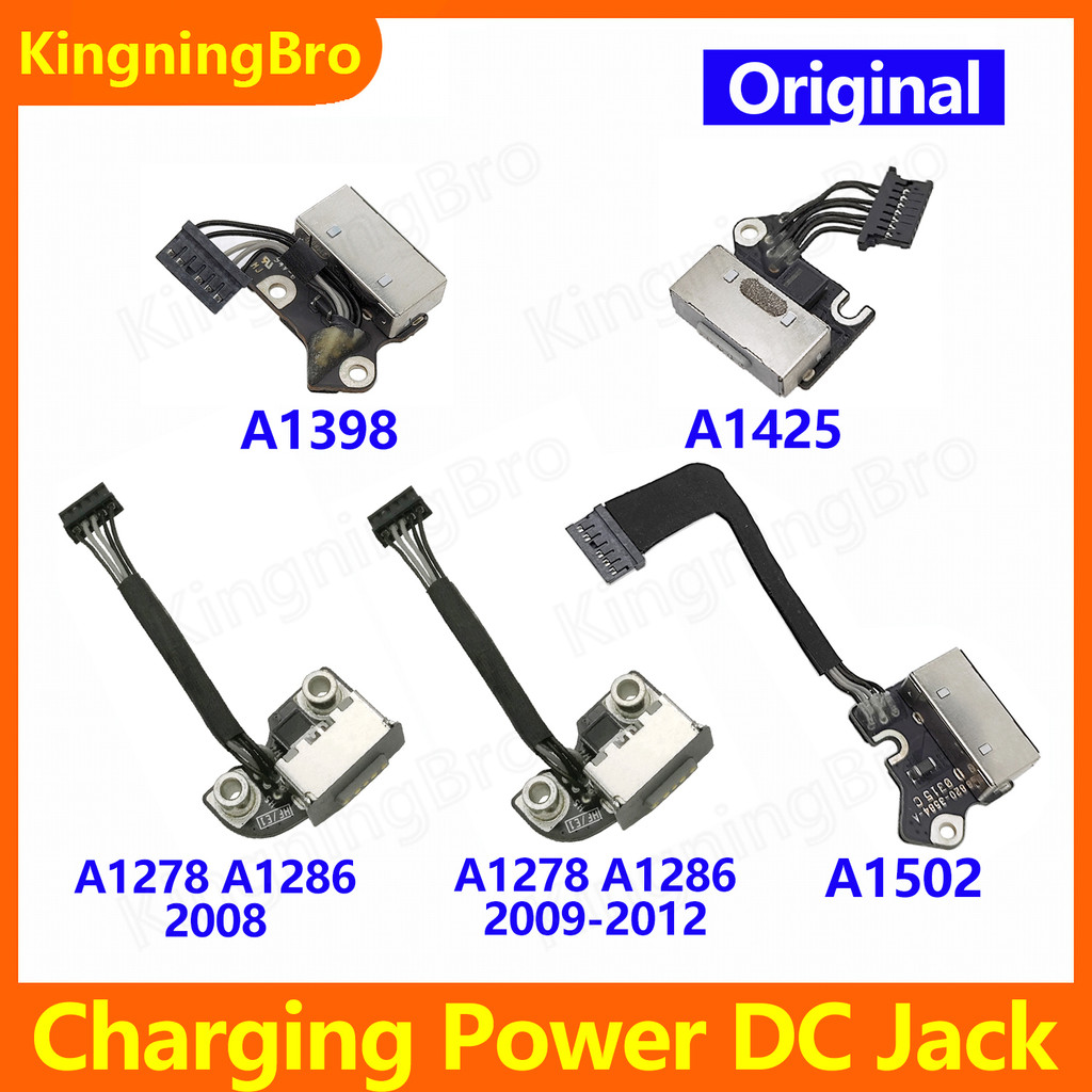 Original Charging Port Power DC Jack 820-2565-A 820-3109-A 820-3584-A ...