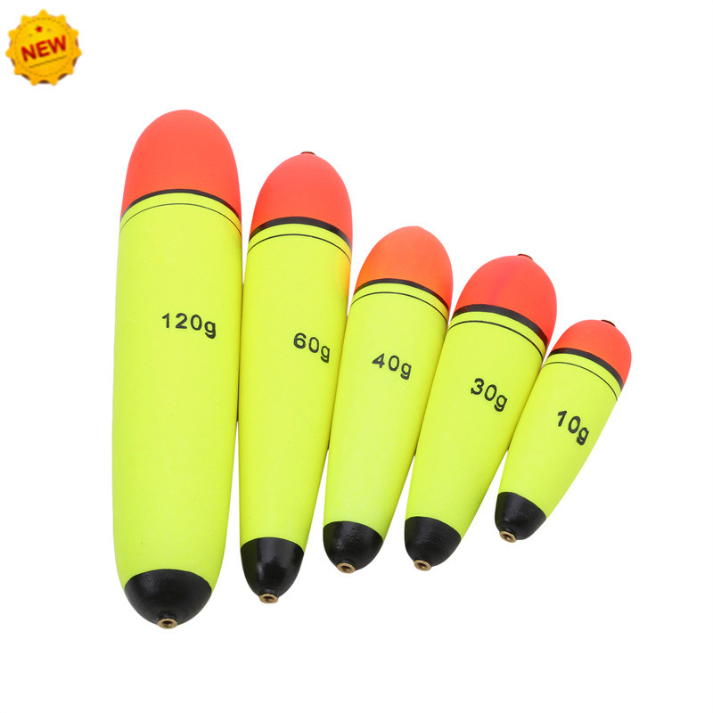 4 Pcs 10g-120g Foam Fishing Float Floating Buoyancy EVA Elastic Boya ...