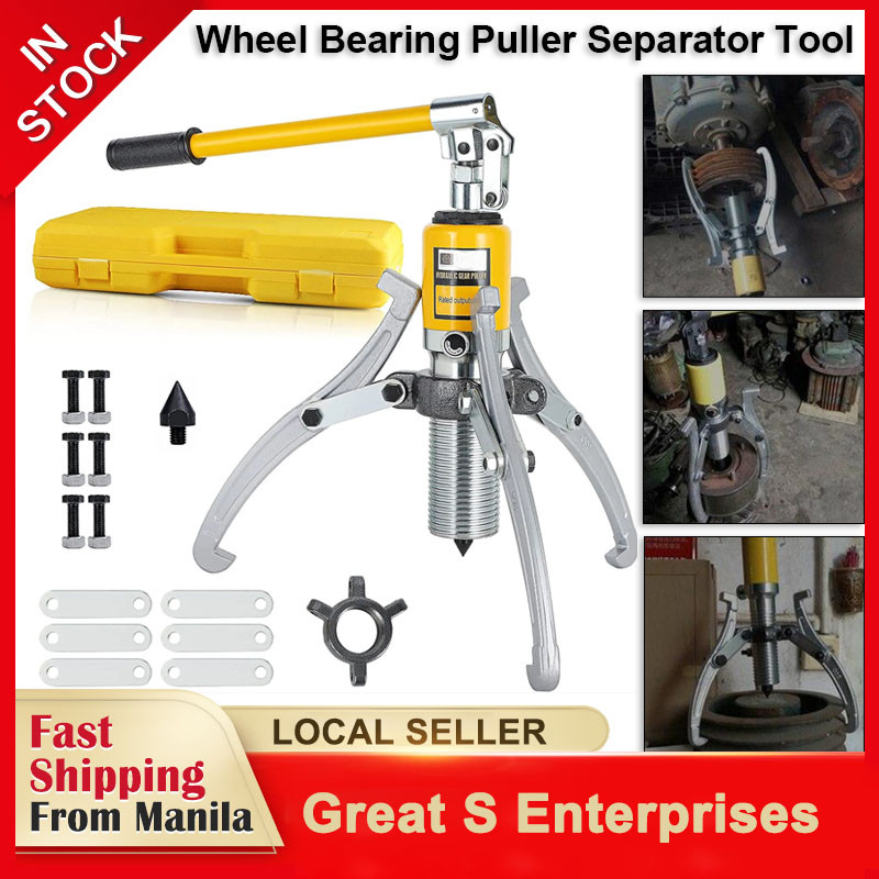 GSE Auto Parts 5T/10T Hydraulic Gear Wheel Bearing Puller Separator ...