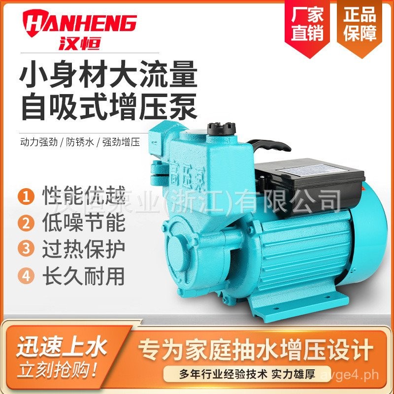 Household Self-Priming Pump High Lift220V High-Rise Water Pump Water ...