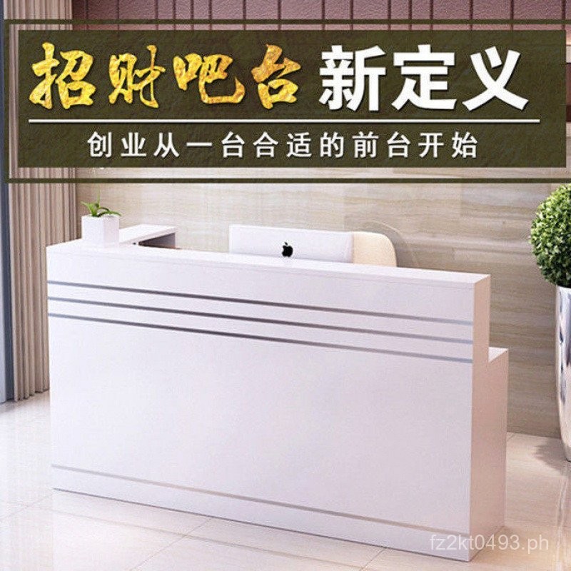 Corner Restaurant Courtyard Cashier Counter Hotel Bar Counter Front ...