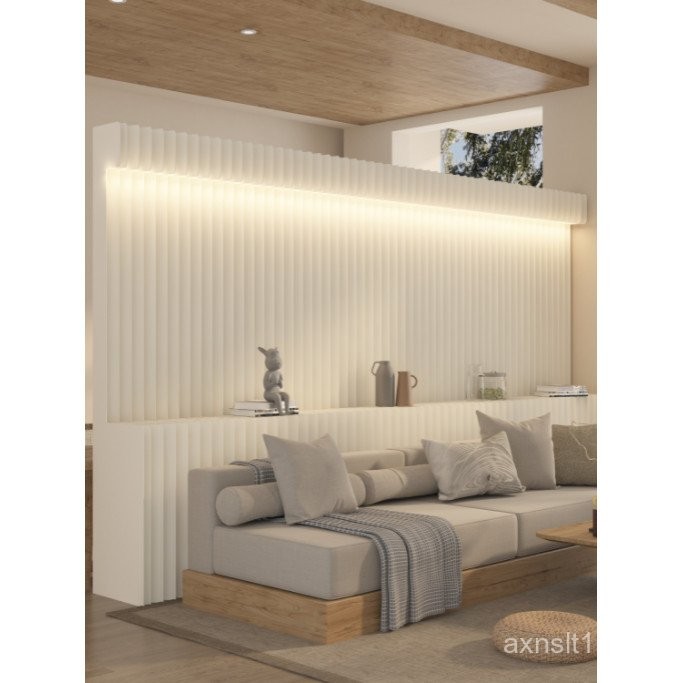 Display Stand Paper Wall Folding Screen Beauty Salon Partition High-end ...