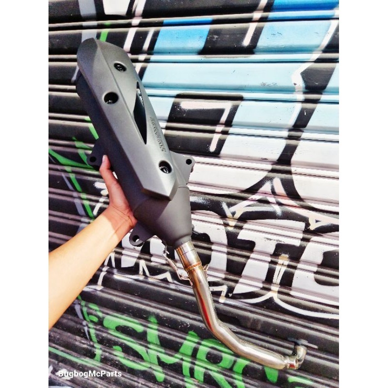 TSMP Powerpipe / Power Pipe for PCX 160, Aerox V1/V2 and Nmax V1/V2 ...