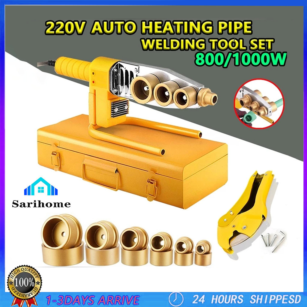 1000W PPR Heater/Fusion Machine-Pipe Welding Machine-Heavy Duty Pipe ...