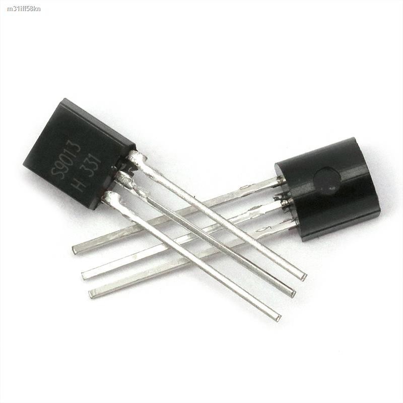 TELESKY In-Line S9013 NPN Power Transistor 9013 TO-92 Transistor (50 ...