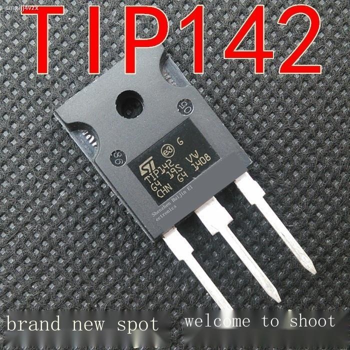 Darlington transistor TIP142 TO-247 straight plug new original spot can ...