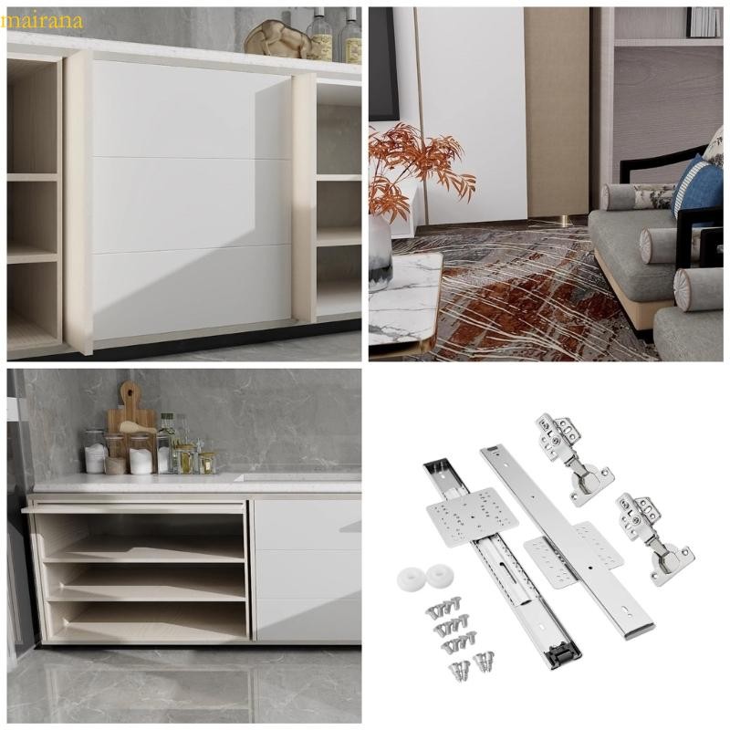 MAI Door Sliding Rail Cabinet Folding Door Rail set for Efficient ...