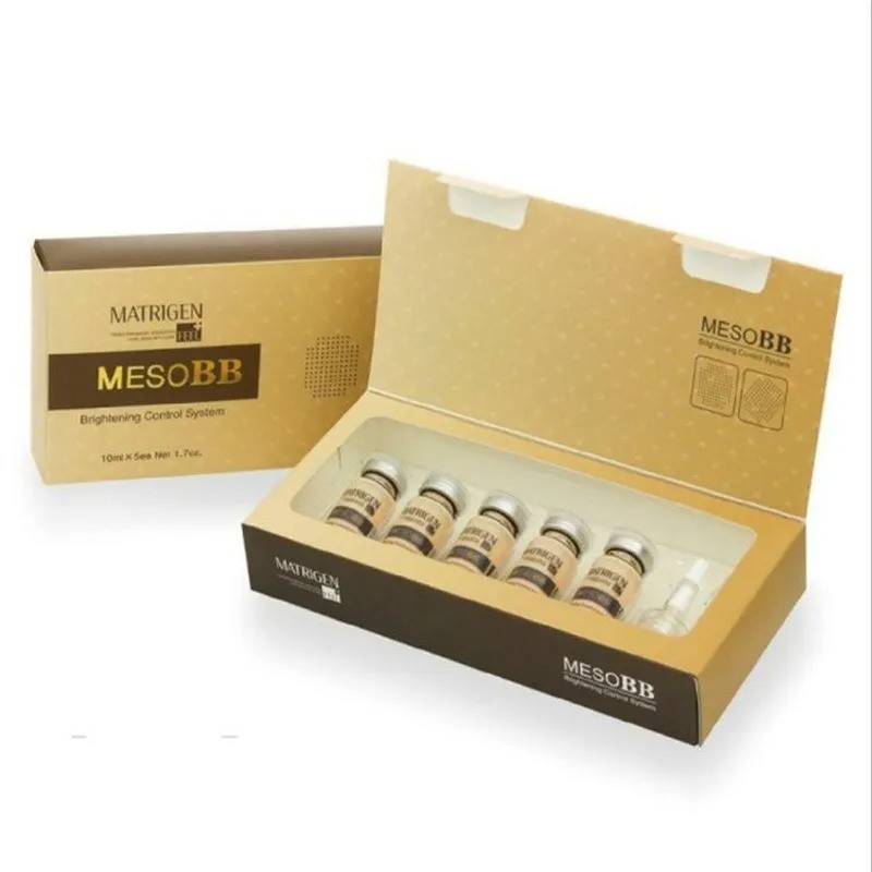 KOREA MATRIGEN BB Glow meso Skin Cream Meso White Brightening Serum 5pcs/box | Shopee Philippines