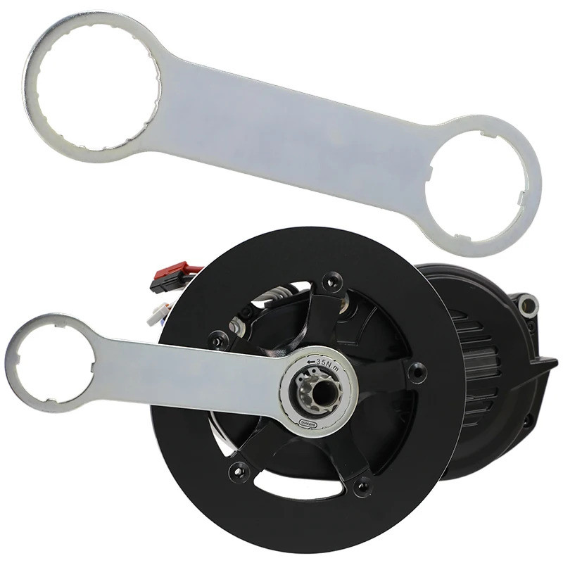 Electric Bike Mid Motor Tool Wrench Motor Locking Ring Install Wrench E ...