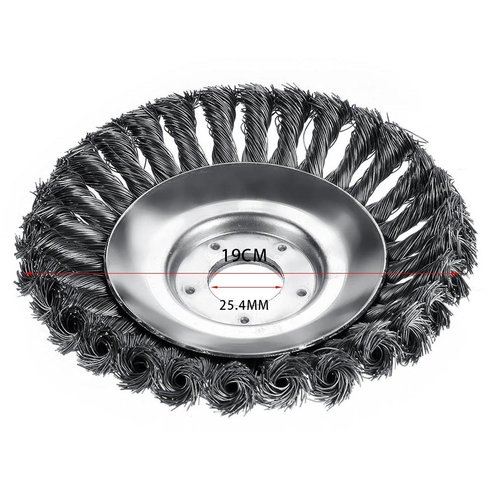 Steel Wire Grass Trimmer Head Head Rusting Brush Cutter Dust Rusting ...
