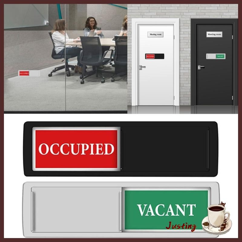 Justing Multi Purpose Door Sign Occupied Vacant Door Signs Reminder for ...