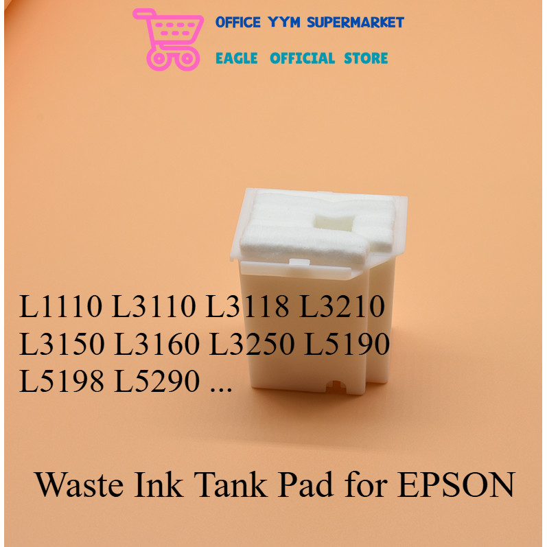 Maintenance Box Waste Ink Tank Pad for EPSON L1110 L3110 L3118 L3210 ...