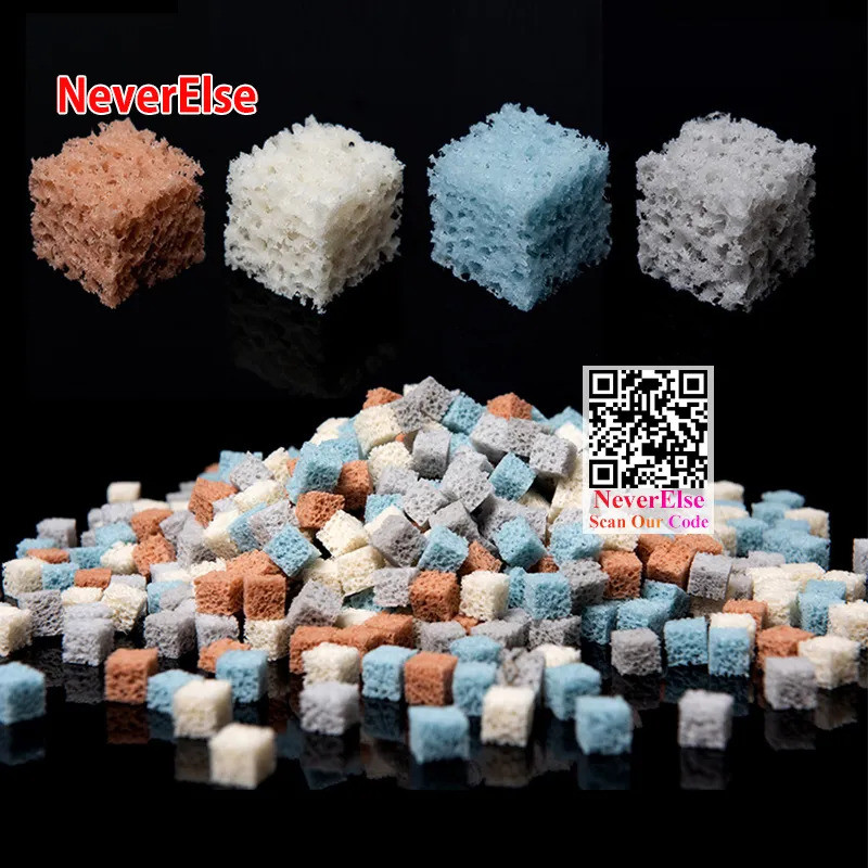Mini Cube concentrate biological media filter, for aquarium fish tank ...
