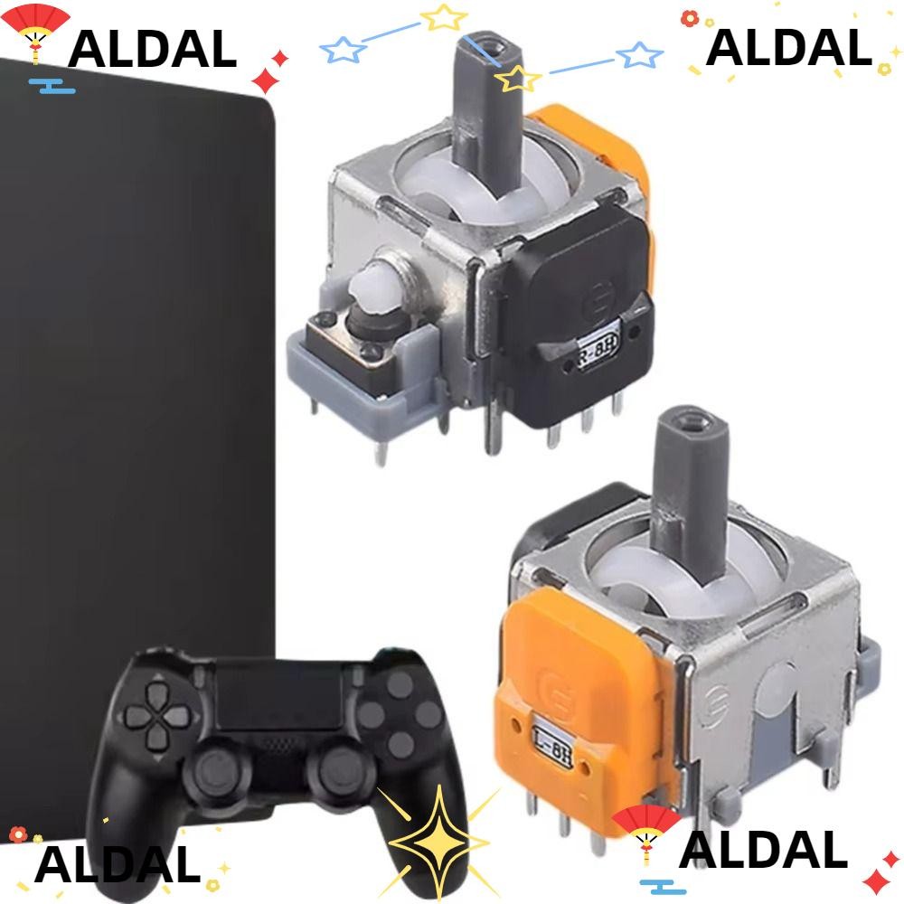 ALDAL Hall Effect Joystick Module, Gaming Analog Sensor Controller ...