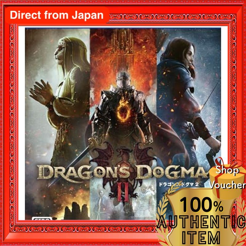Dragons Dogma 2 Action RPG Game for PlayStation 5, Xbox Series X/S, and ...
