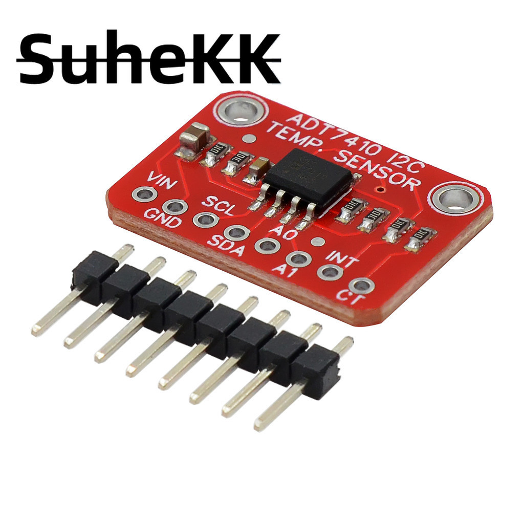 4089 Temperature Sensor Development Tools ADT7410 High Accuracy I2C ...