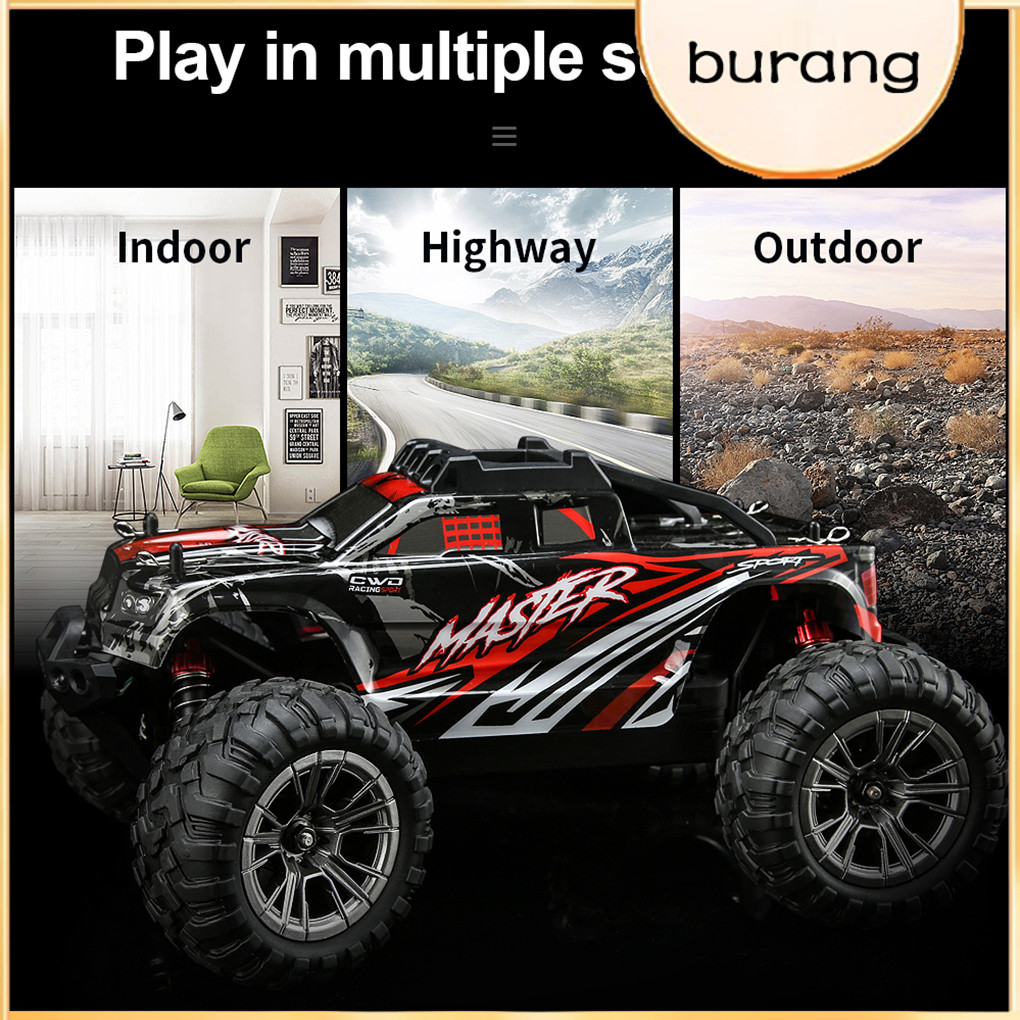 MJX Hyper Go Remote Control Car With Waterproof Outdoor Adventures Car ...