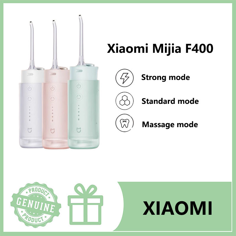 Xiaomi Mijia F400 Handheld Wireless Home Oral Cleaning and Flushing ...