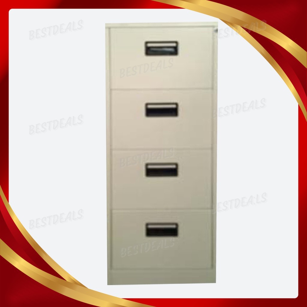 JERSEY FC-4D - Drawer Vertical Filing Cabinet -UNASSEMBLED (COD) (SHIP ...