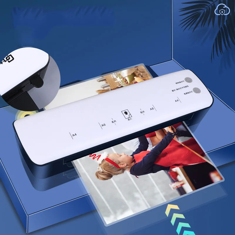A4 Size Laminator Professional Office Thermal Laminating Machine For A4 ...