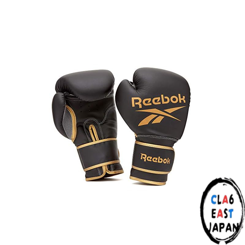 Reebok Boxing Gloves - Various Sizes for Men and Women - Black and Gold ...
