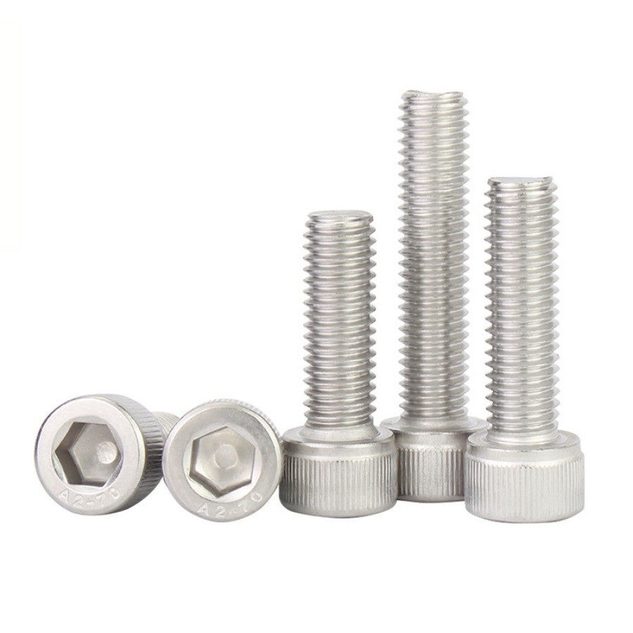 SUS316 Hex Socket Head Cap Screw/Allen Cap Head Screw/Cylinder Head ...