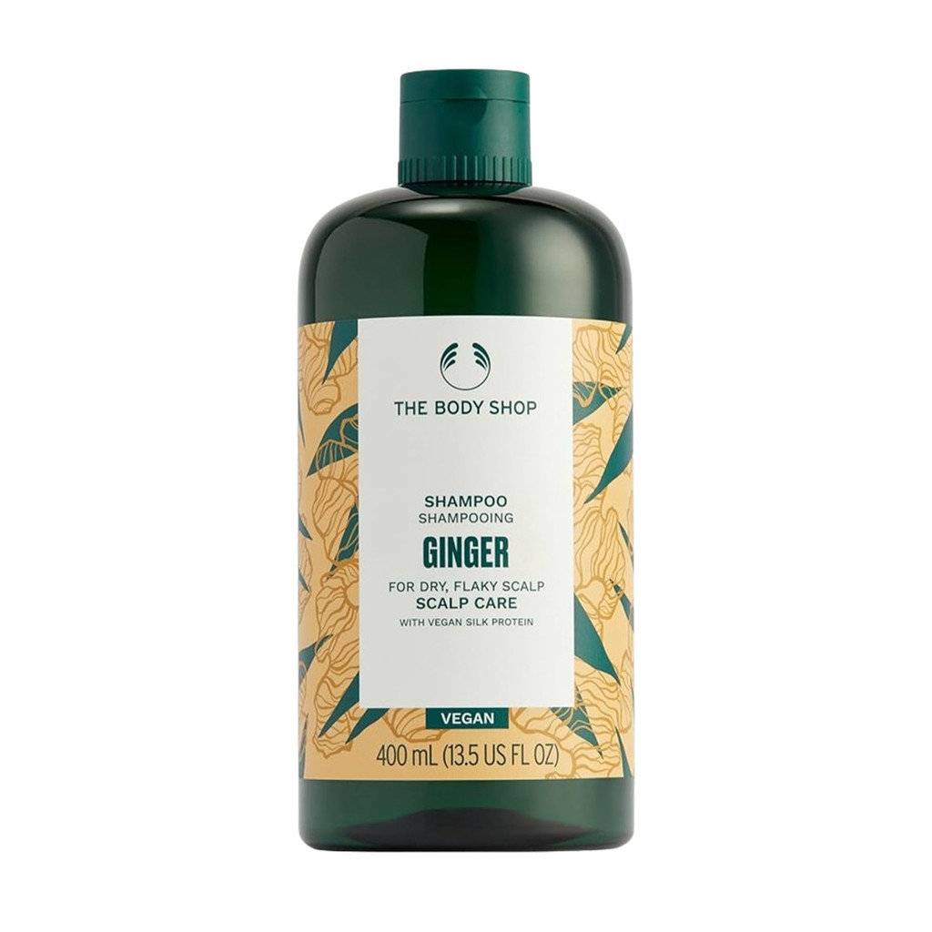 THE BODY SHOP Ginger Anti-Dandruff Shampoo for Dry Flaky Scalp Care 400ml | Shopee Philippines