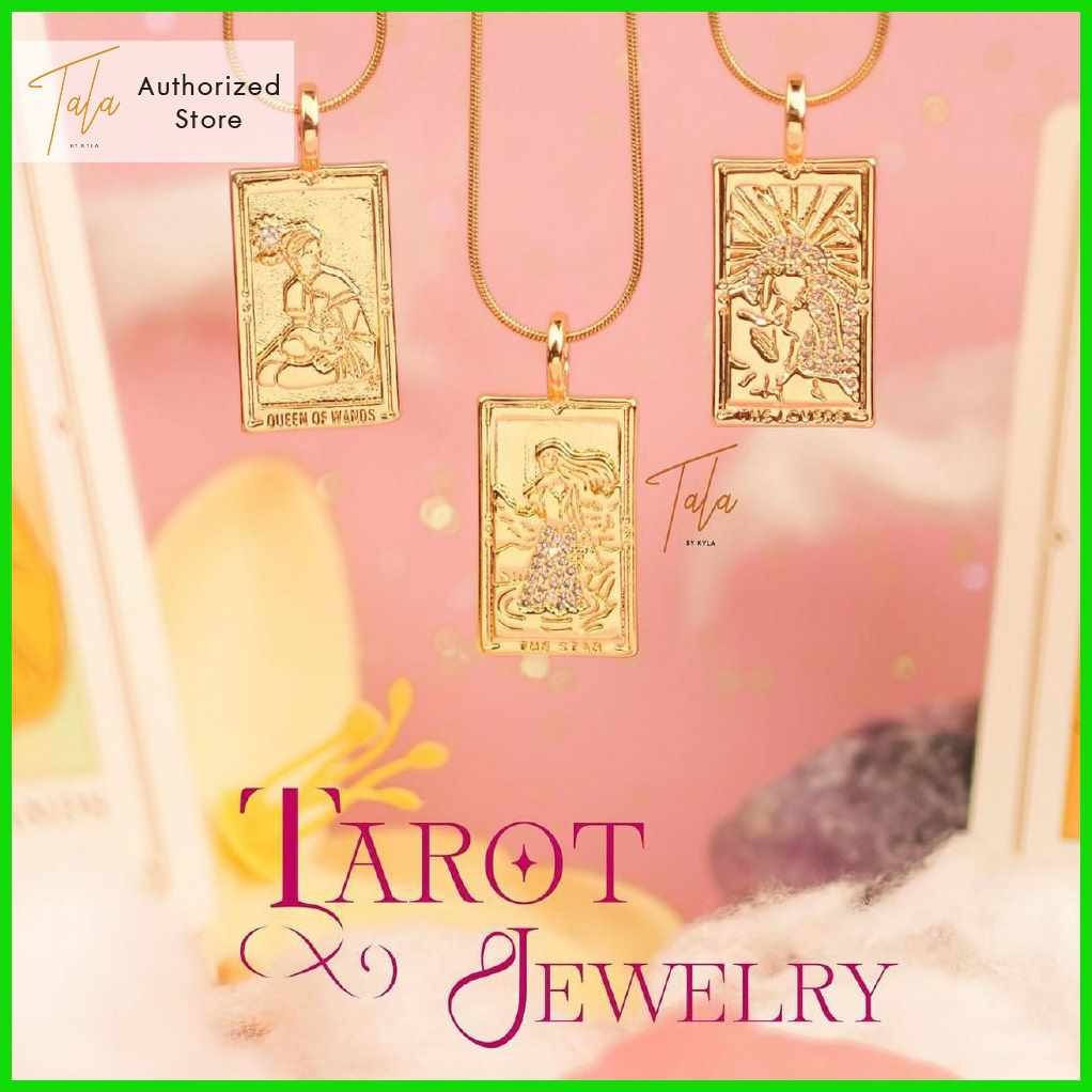 TALA-eE^by#CT&Kyla+I@E@C@J@s[o!Tarot Necklace Collection Copper with ...