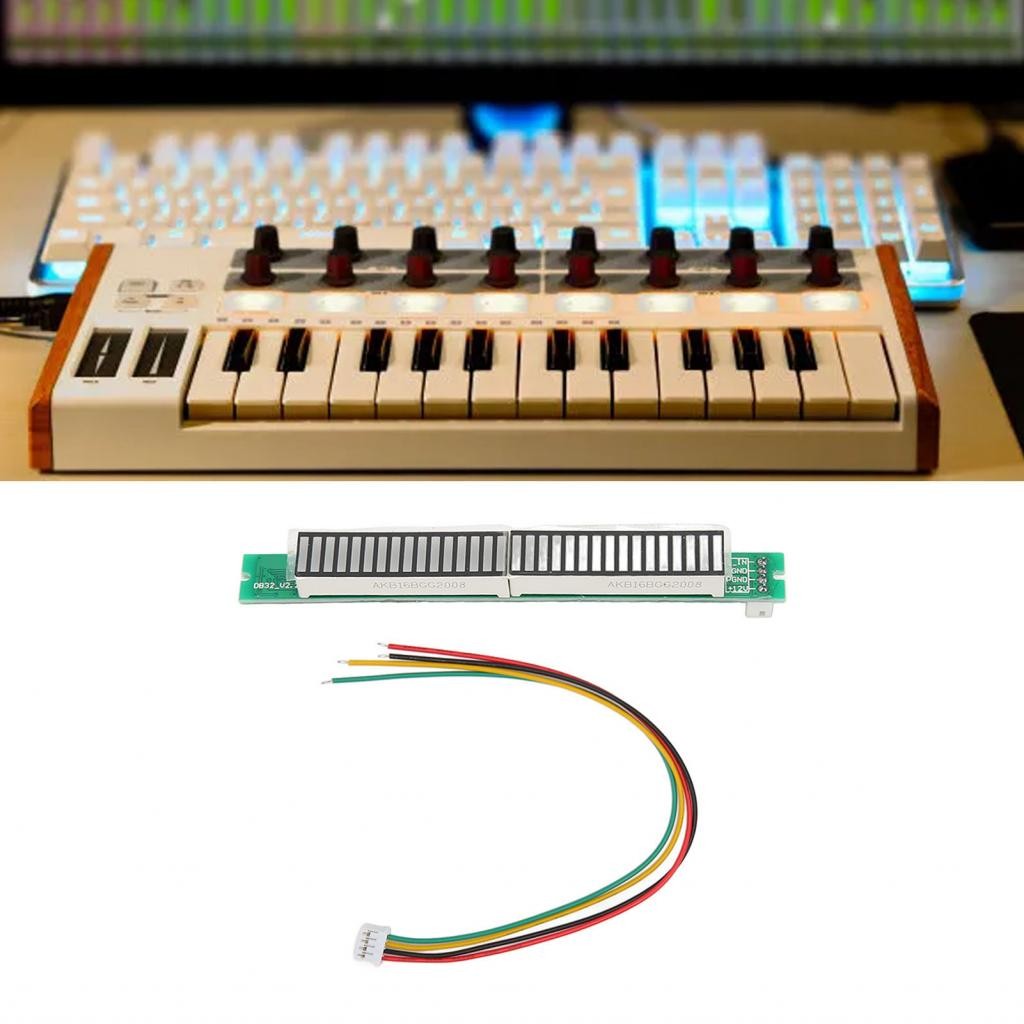 Soyoung Upgrade 32-Bit Sound Indicator Music Spectrum Meter Audio ...