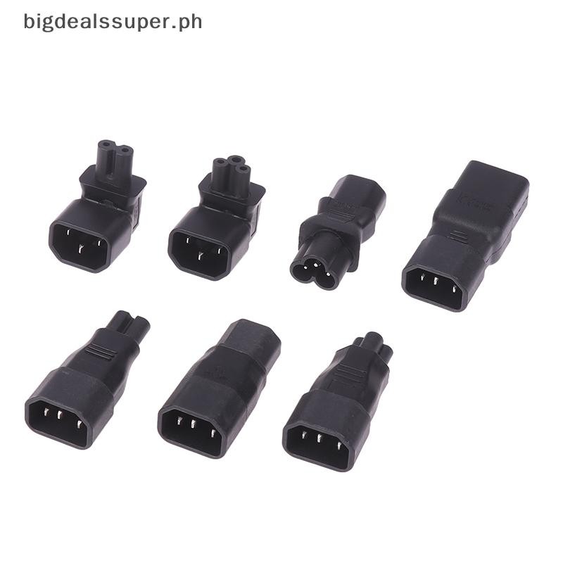 Pro UPS PDU Male To Female EU US Power Plug Adapter Socket Universal ...