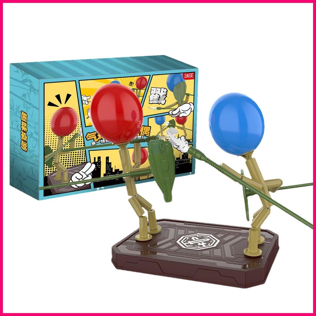 Balloon Bamboos Man Battle New Balloon Fighting Game Balloon Man Battle ...
