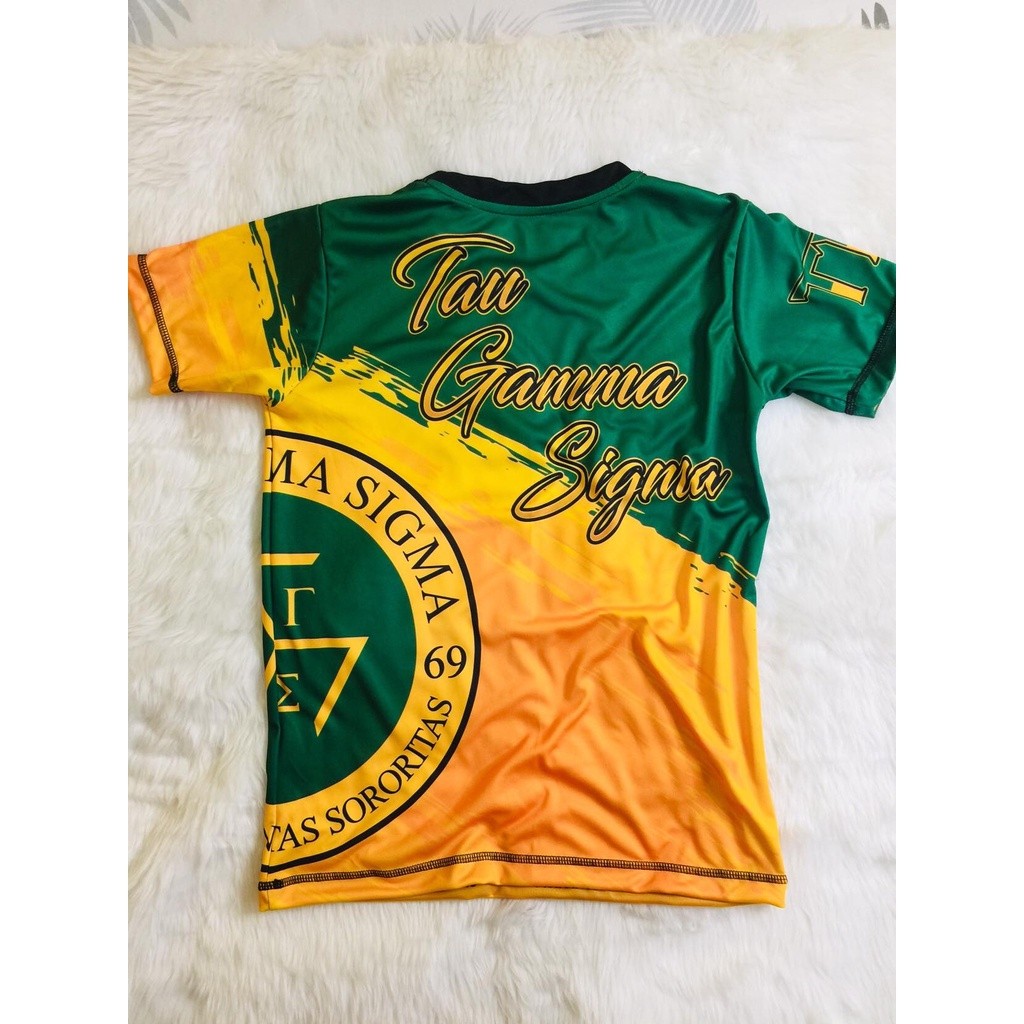 Tau Gamma Sigma V.1 Full Sublimation Frat Shirt Triskelion | Shopee ...