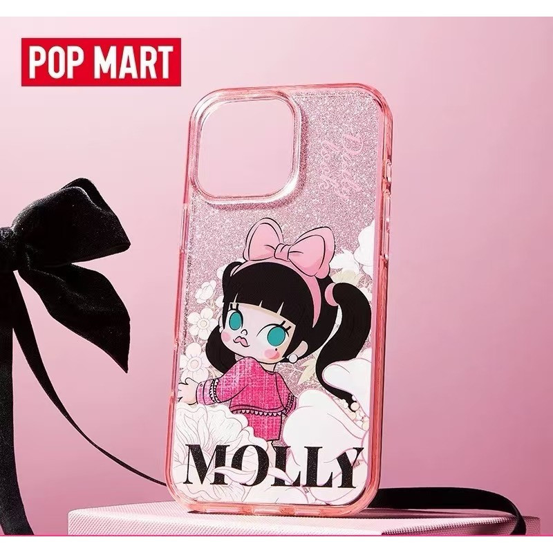 PopMart Molly Daily Look Series iPhone 15/16 Promax case | Shopee ...