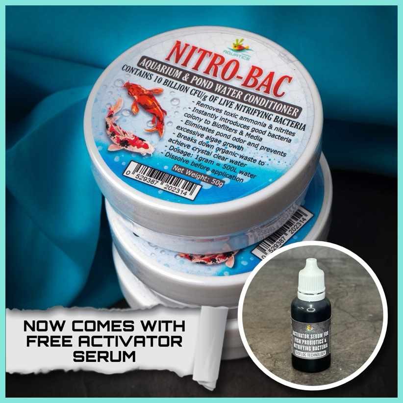Nitro-Bac^XK>Pond)Z>Water)e>Conditioner)T>50g)f>by)j>Noah)Hn>Aquatics ...
