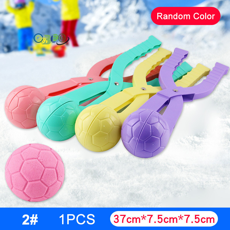 1/2/3/4 Pack Snowball Maker With Handle For Kids Snow Ball Fights ...
