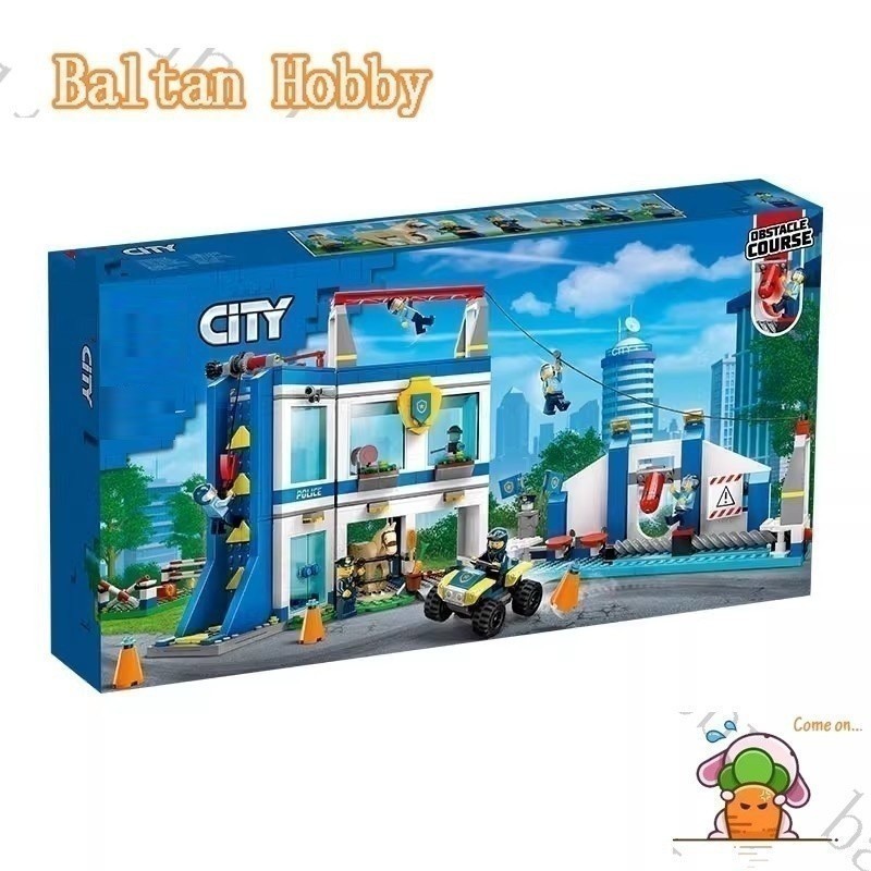 Baltan Toy HM2 Compatible with/City/Police Training Academy/60372 ...
