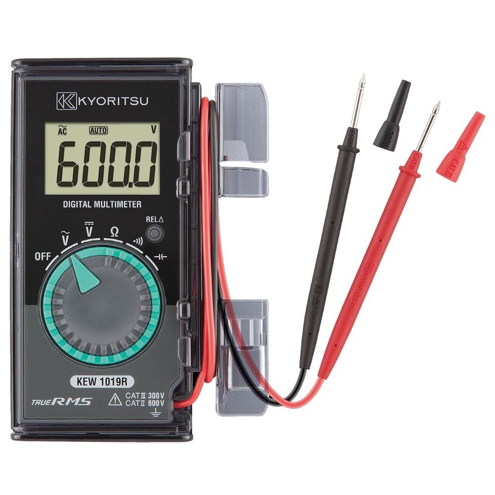 Kyoritsu Electric Instruments KYORITSU Card-type digital multimeter KEW ...