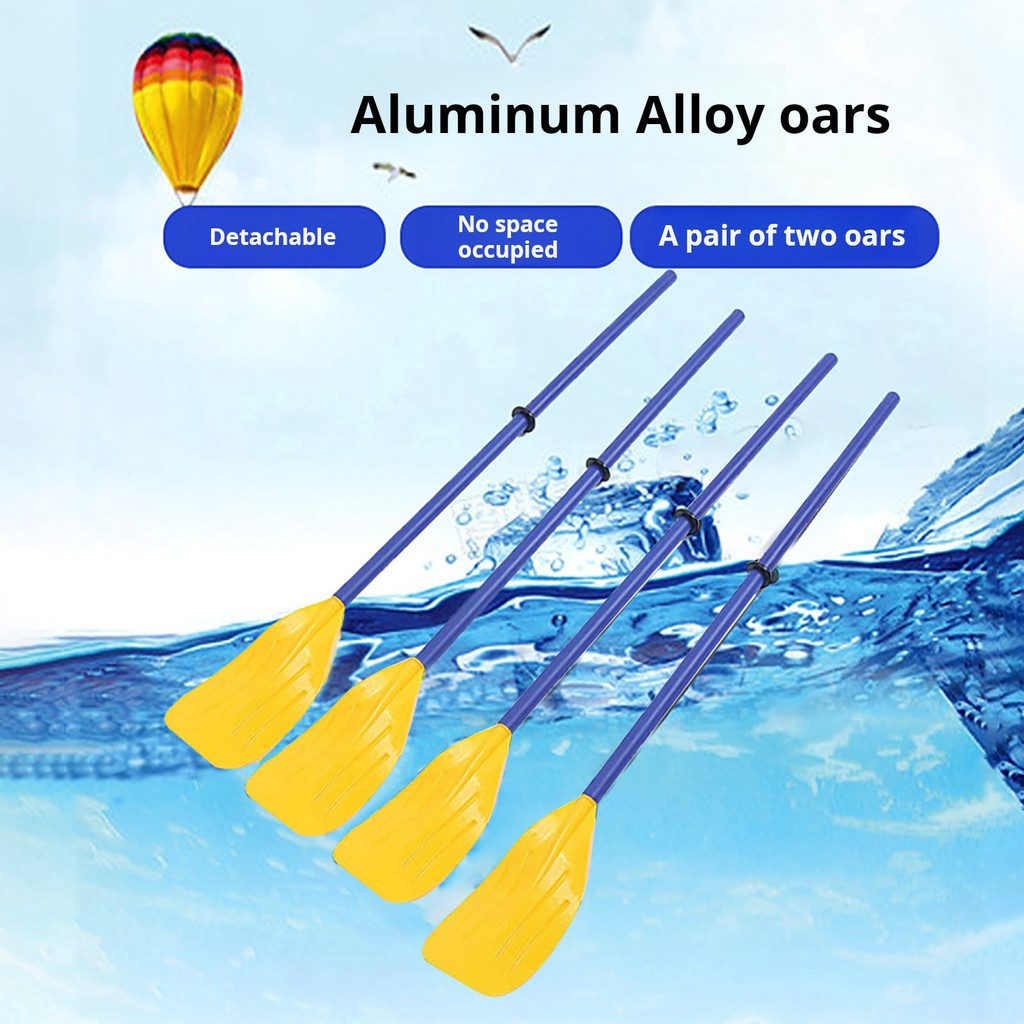teramarrie-Kayak Paddle Heavy Duty Aluminum Alloy Shaft Boating Oar ...