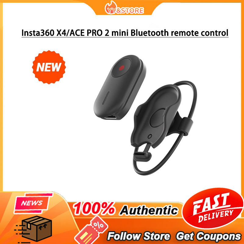 【Original New】Insta360 X5/X4/ACE PRO 2 mini Bluetooth remote control ...