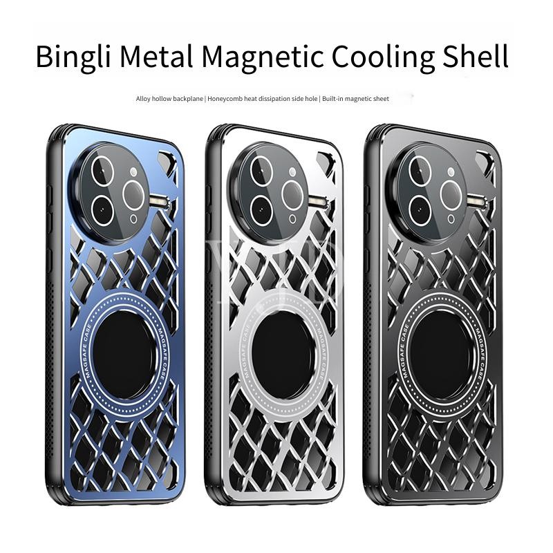 YJD Case For Xiaomi POCO F7 Pro F7 Ultra Extraordinary Heat Dissipation ...