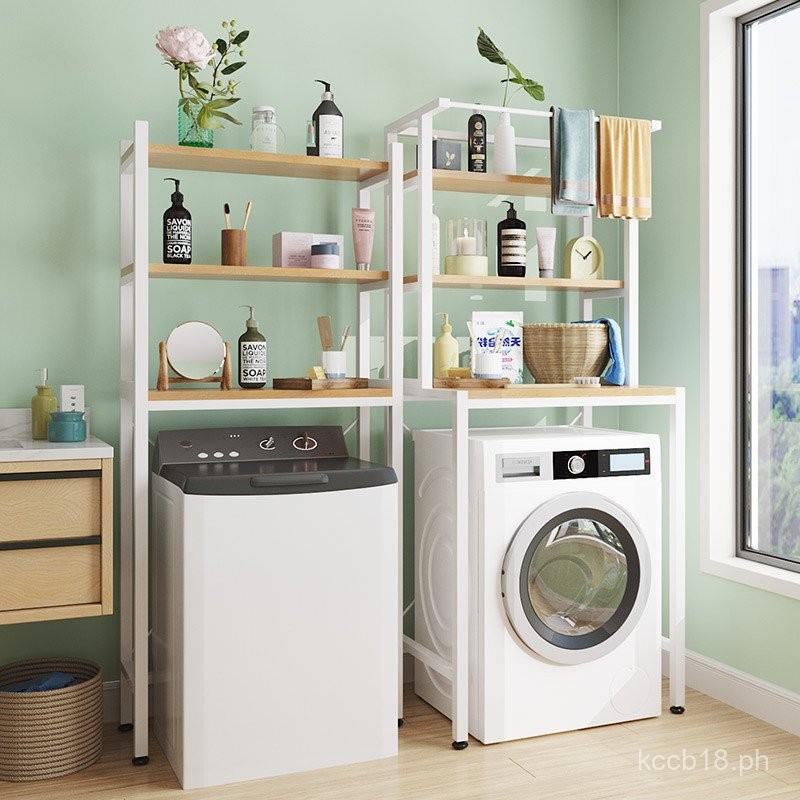 Washing Machine Rack Bathroom Floor Stand Toilet Drum Balcony Toilet ...