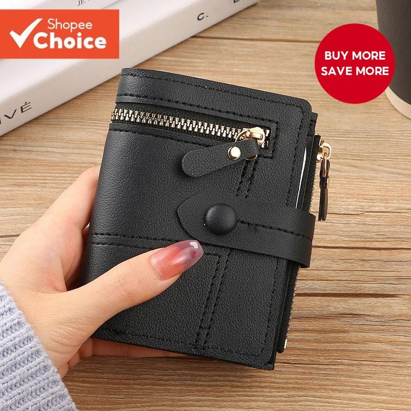 Elegant Summer 2025 Women's Large Capacity Wallet Snap Closure Multi ...